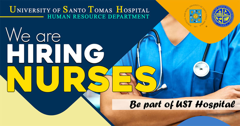 UST Hospital Hiring Nurses Salary At P20k Plus Bonuses Nurse Updates ust-hospital-hiring-nurses-salary-at-p20k-plus-bonuses-nurse-updates